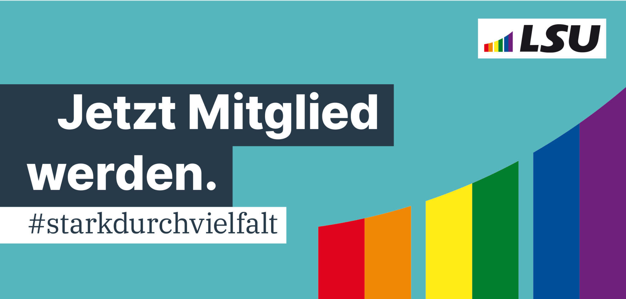 LSU Deutschlands – mehr Vielfalt in der Union.