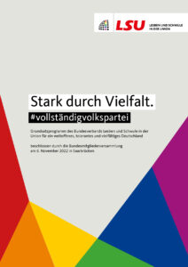 LSU Deutschlands – mehr Vielfalt in der Union.